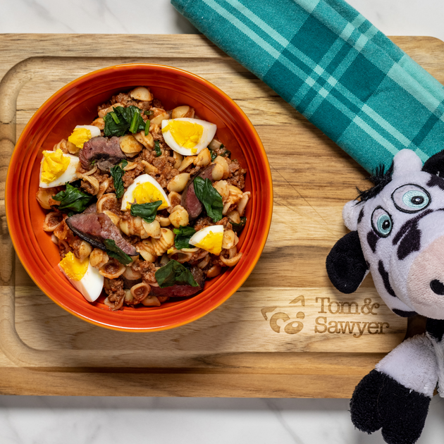 Benefits of our Italian Beef Pasta Recipe for Dogs | Tom&Sawyer Pet Meals